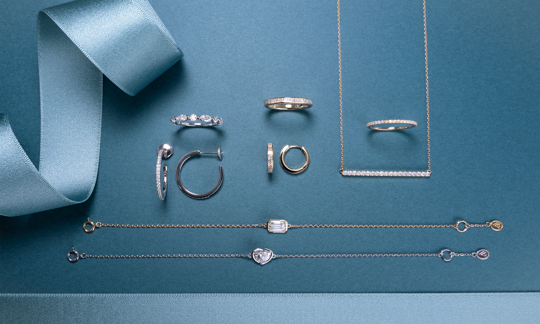 Agua Diamond.（ラボグロウンダイヤモンドを使ったMEGUMI Produced ジュエリーブランド） | Agua Diamond.